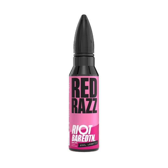 Red Razz Riot Squad Longfill - 30ml/60ml - eLiquid Flavour Concentrates UK